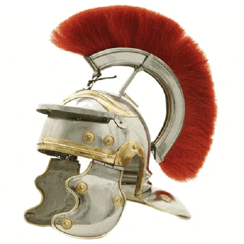 ROMAN HELMET / Centurion Reenactment LARP armor medieval knight helmet ...