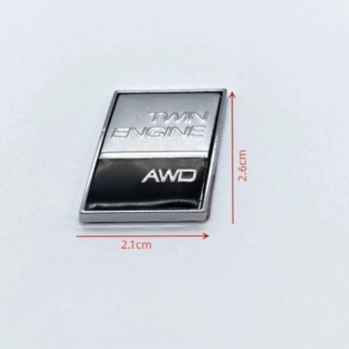 LOGO VOLVO AWD TWIN ENGINE Autocollant Emblème Coffre Arrière EUR 21,90 ...