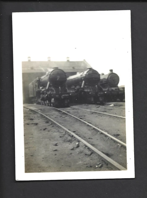PHOTOGRAPH SHOWING 3 L.n.e.r. Engines With Pre Grouping Numbers ...