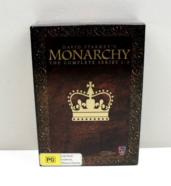 MONARCHY THE COMPLETE Series 1-3 Brand New & Sealed Region 4 PAL - Free ...