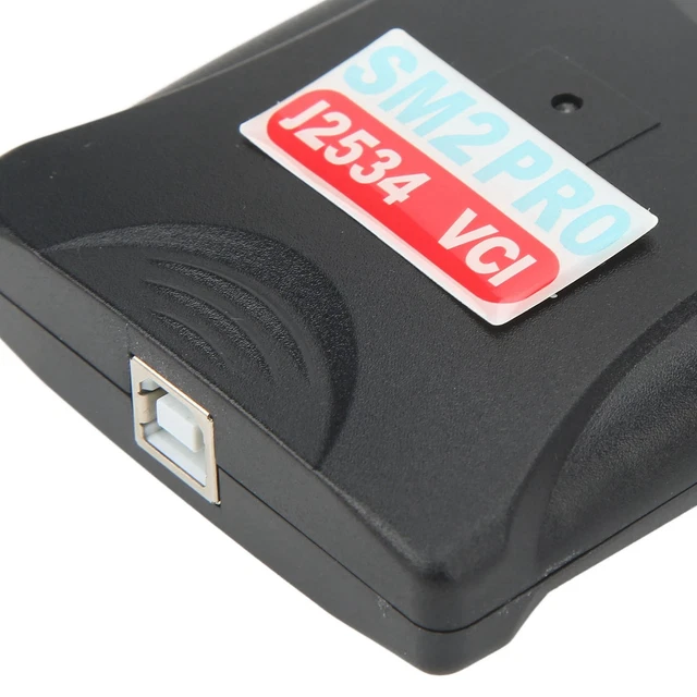 FOR SM2 PRO J2534 VCI ECU Programmer 67 In 1 Read Write ECU Tool ...