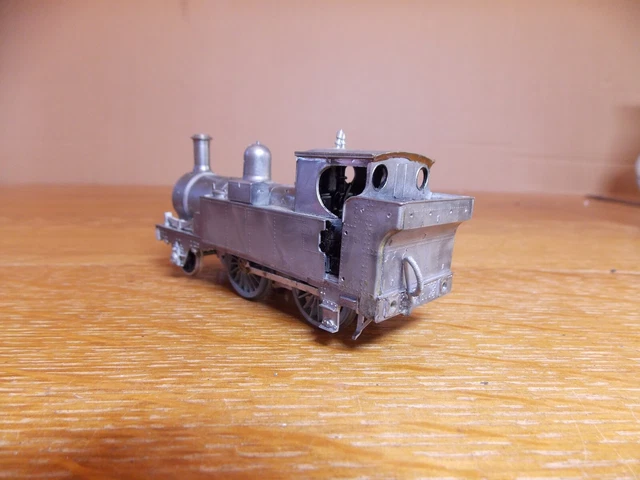 FINECAST KIT BUILT GWR METRO CLASS 2-4-0T LOCO. OO Gauge. £41.00 ...