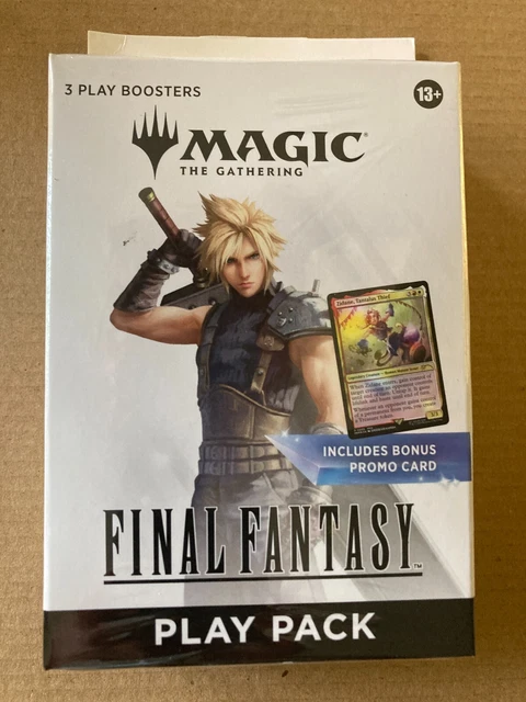 MAGIC THE GATHERING: Final Fantasy 3x Play Booster box $41.92 - PicClick CA