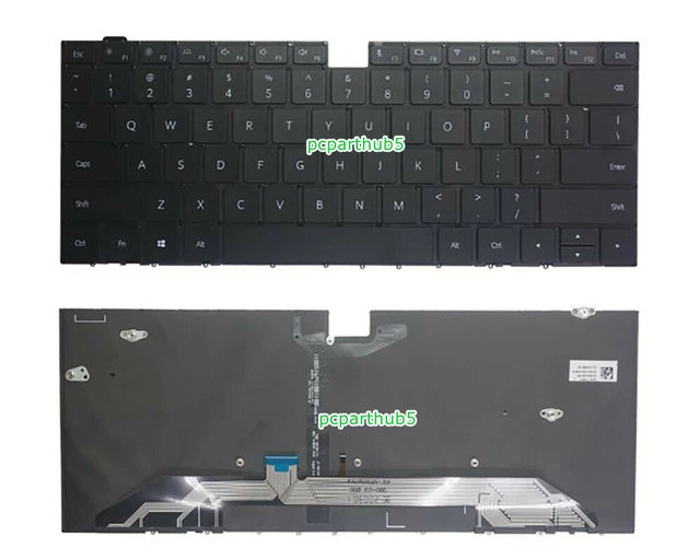 NUEVO TECLADO HUAWEI MateBook X Pro MACH-W19B MACH-W19C MACHD-WFE9Q ...