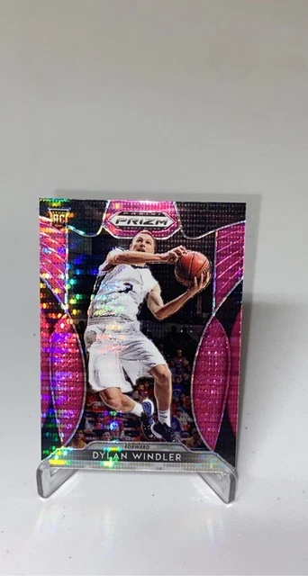2019-20 PANINI PRIZM Draft Picks Dylan Windler RC Pulsar Rosa #26 EUR 2 ...