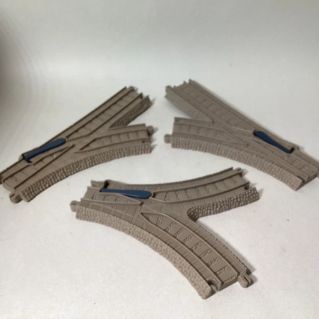 FISHER PRICE THOMAS & friends trackmaster brown beige switch track £9. ...