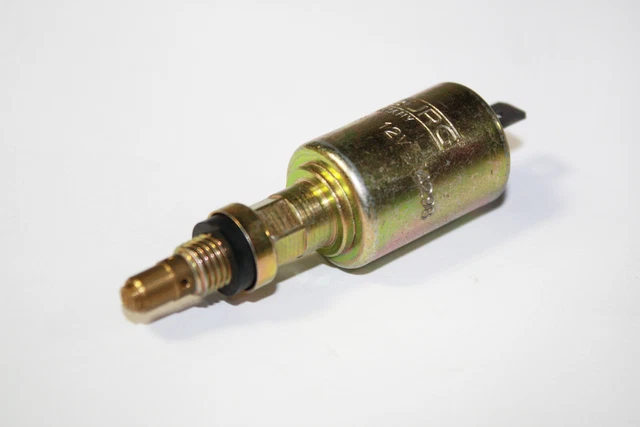 LEERLAUFABSCHALTVENTIL SOLEX 40 PDSI Mercedes Vergaser 12V / 50 - 7. ...