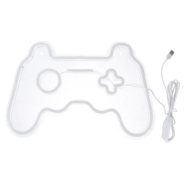 CREATIVE NEON LIGHT Gamepad Modeling Lights Neon Lights Home Neon Light ...