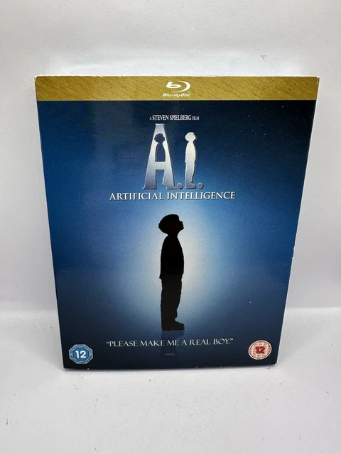 A.I. ARTIFICIAL INTELLIGENCE Blu-ray (2020) - HMV Iconic Moments NEW ...
