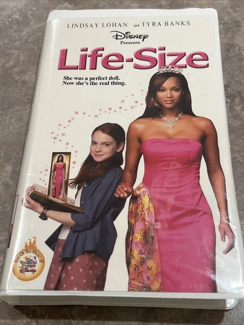 LIFE-SIZE (VHS, 2000) Lindsay Lohan, Tyra Banks £8.27 - PicClick UK