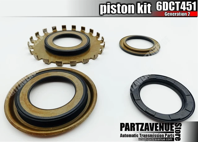 6DCT451 POWERSHIFT GEARBOX PISTON KIT GENERATION 2 2015up £150.86 ...