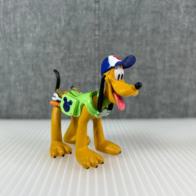 DISNEY MICKEY MOUSE And The Roadster Racers Pluto Figure 2.5" Inch ...