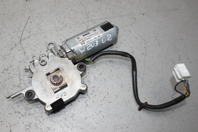 SCHIEBEDACHMOTOR SCHIEBEDACH MOTOR A2038203142, 0390200011 Mercedes ...