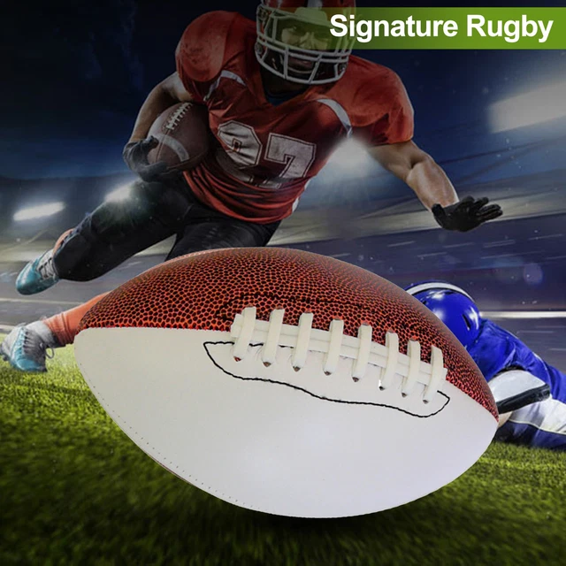 PERSONALIZED FOOTBALL FOOTBALL Size 9 Football Trophy Gift for Rugby ...
