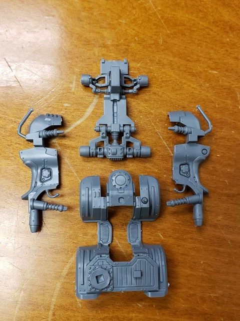 WARHAMMER 40K GENESTEALER Cult Bits Atalan Jackals Bald Female Heads x4 ...