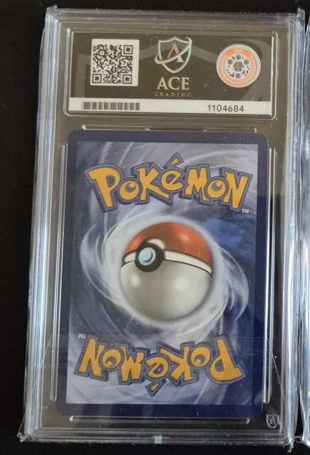 ACE GRADING 2026 Ascended Heroes Mega Dragonite EX 295/217 Holo Mega ...
