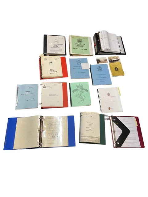 CANADIAN ARMED FORCES Senior NCO Manual & Guides Lot $149.99 - PicClick CA