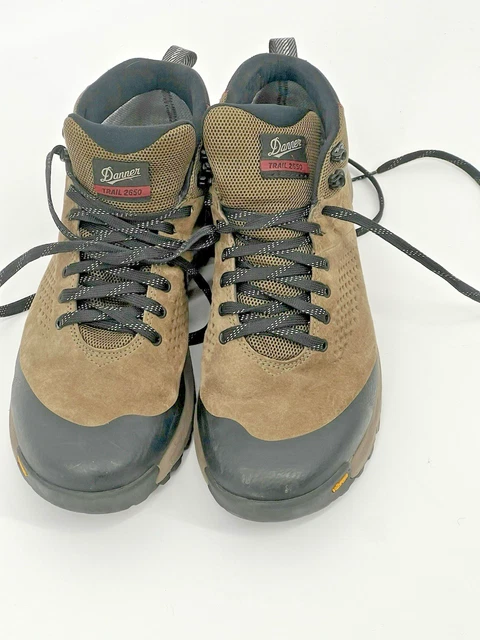 DANNER MEN'S TRAIL 2650 Mid Hiking Boots Men's Size 10 Hiking Outdoors ...