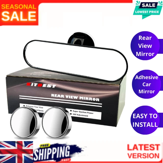 KITBEST REAR VIEW Mirror for Driving Test, Driving Instructor Mirror ...