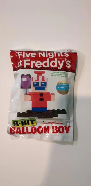 FIVE NIGHTS AT Freddy's Buildable 8-Bit Balloon Boy (NEW) $8.99 ...