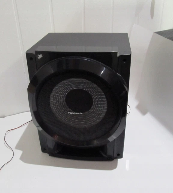 PANASONIC SUBWOOFER - Home Cinema £120.00 - PicClick UK
