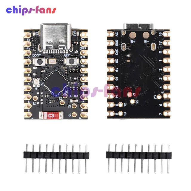 ESP32-C6 WIFI BLUETOOTH Development Board Microcontroller Programming ...