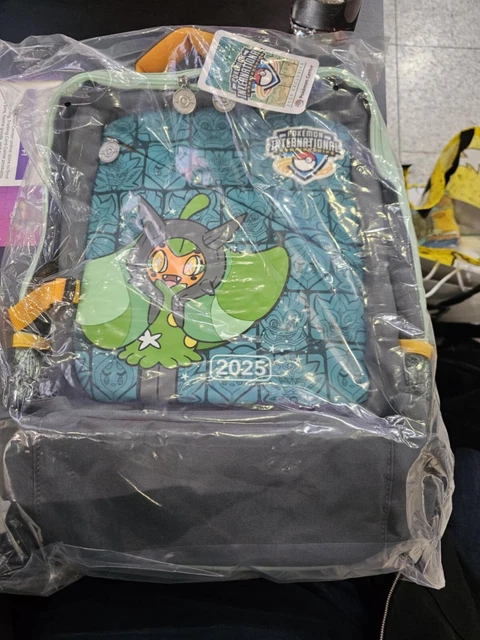 POKEMON EUIC - London 2025 Ogerpon Backpack - EXCLUSIVE - SEALED £86.51 ...