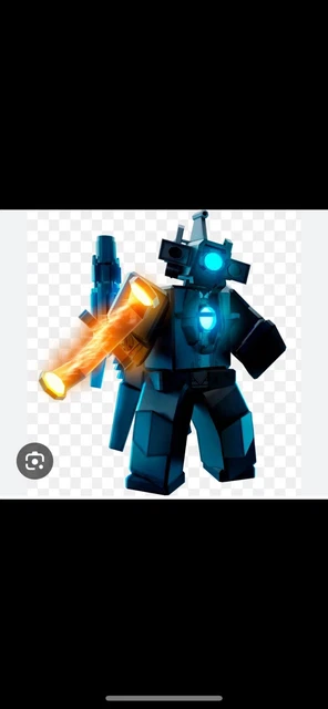 ROBLOX TOILET TOWER Defense TTD - NEW ASTRO UPGRADED TITAN CAMERAMAN £5 ...
