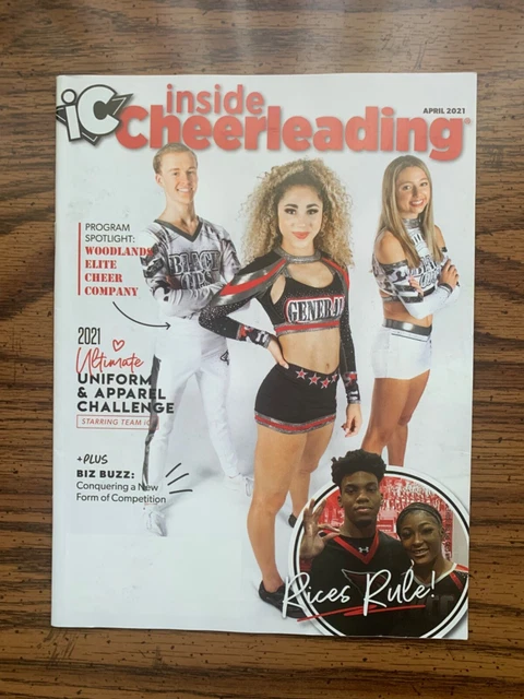 INSIDE CHEERLEADING - April 2021- Teens, Cheerleaders, Cheer Magazine ...