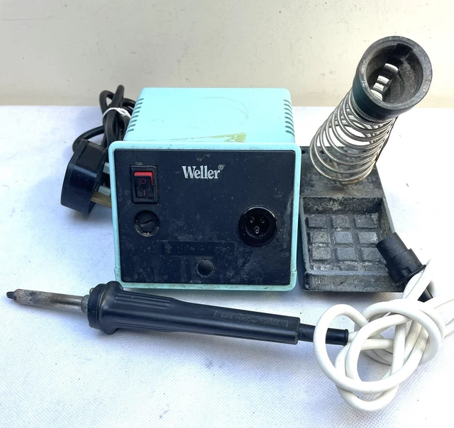 WELLER PS3D SOLDERING Iron Station 24v 45w TCP With ESD SAFE Iron ...