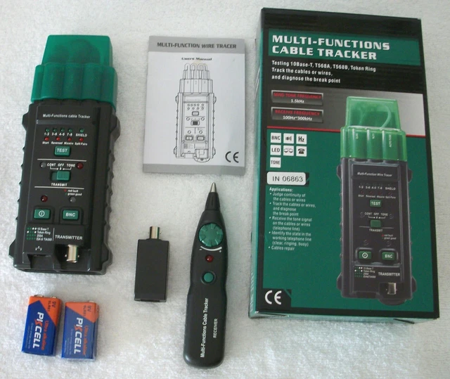 TENMA NETWORK CABLE TESTER AND TRACKER Model:IN06863 £45.99 - PicClick UK