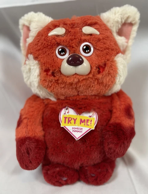 JUST PLAY DISNEY and Pixar Turning Red Many Moods of Red Panda Mei ...