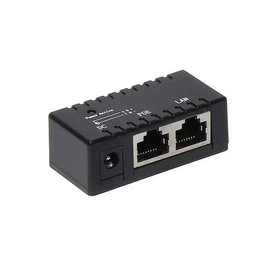 RJ45 DUAL UTP Injector 1 Input PoE Passive Adapter £2.72 - PicClick UK
