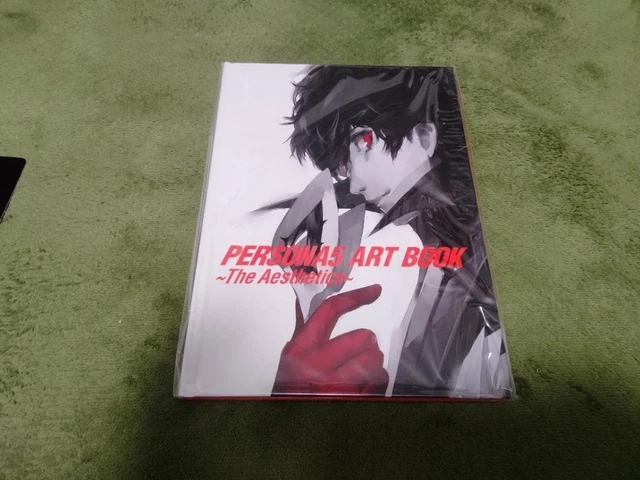 PERSONA 5 ART Book The Aesthetics Atlus Shigenori Soejima Japan P5 ...