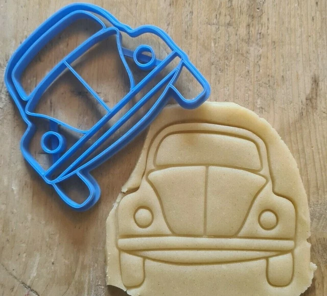 VW BEETLE COOKIE cutter, Front View, German car, the Bug £7.00 ...