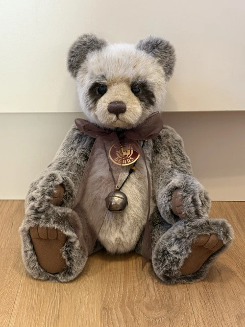 CHARLIE BEARS CHRISSIE Bear Retired And Complete With Tags - Plush £40. ...
