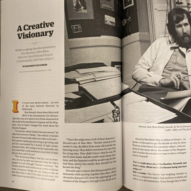 TIME SPECIAL EDITION January 2026 Magazine the Muppets funny wise ...