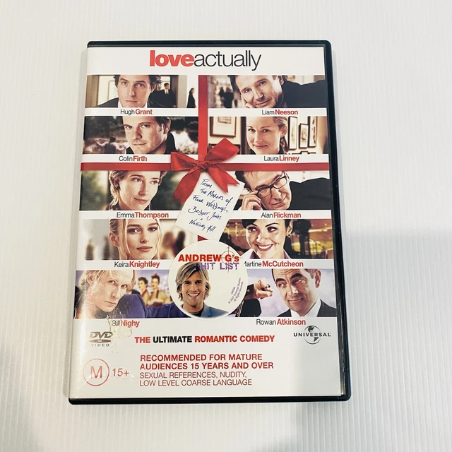 LOVE ACTUALLY DVD - Hugh Grant - Liam Neeson £3.11 - PicClick UK