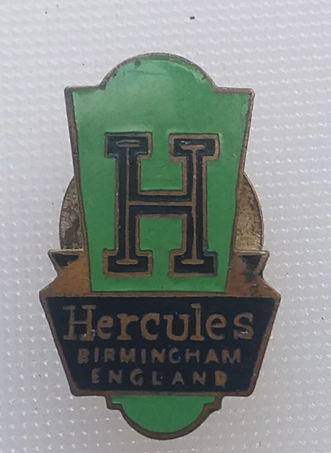 CYCLE BADGE MOTORCYCLE Badge HERCULES Cycles Badge Car Truck Lorry ...