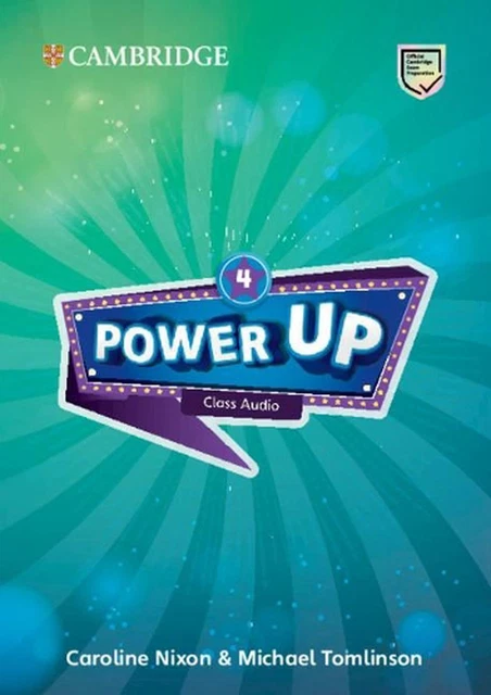 POWER UP LEVEL 4 Class Audio CDs (4) by Caroline Nixon (English ...