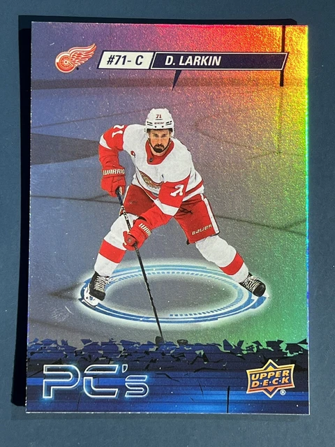 2023-24 UPPER DECK Series 2 PC Dylan Larkin Detroit ali rosse #PC-27 ...