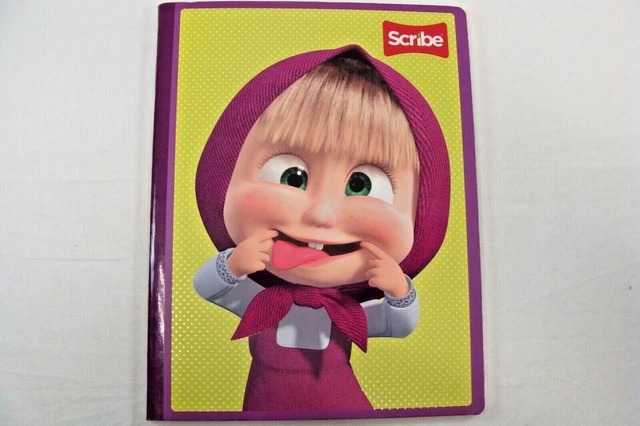 MASHA Y EL Oso/ Masha and the bear Funny Face composition school ...