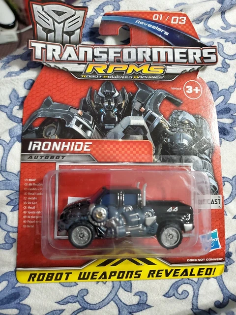 AUTOBOT BUMBLEBEE TRANSFORMERS RPMS Speed Series Action Figure New 2009 ...