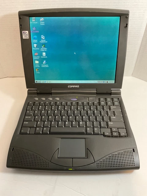 COMPAQ ARMADA 1540DM Windows 98 Intel Pentium Processor For Parts or ...