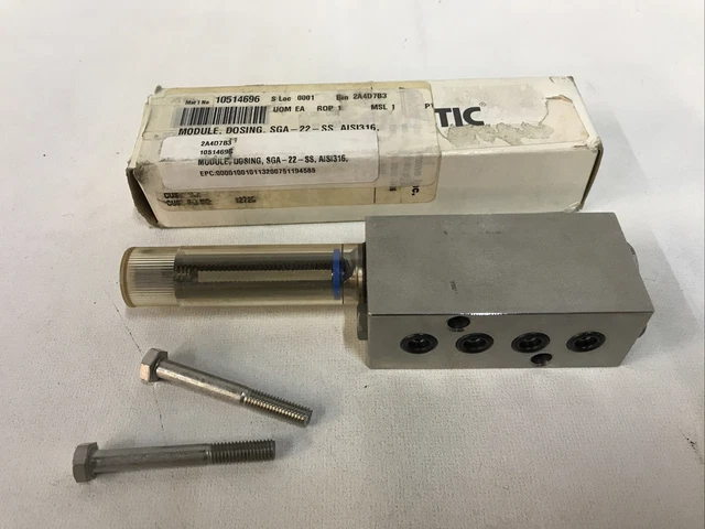 SKF SAFEMATIC SGA-22-SS / SGA22SS Module Dual line Doser For Douflex £304.98 - PicClick UK