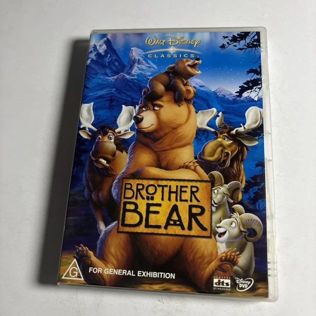 BROTHER BEAR (DVD, 2004) Disney Animated Film Region 4 $9.99 - PicClick AU