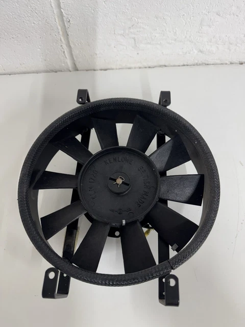 KENLOWE 12V COOLING Fan KLM 1651 British Made Radiator Fan NOS Classic ...