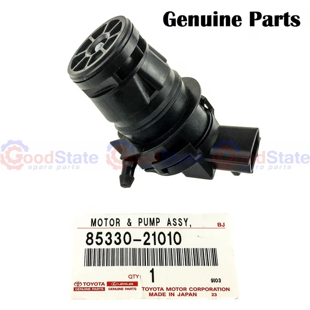 GENUINE TOYOTA LANDCRUISER 79 Series VDJ HZJ Windscreen Washer Motor ...
