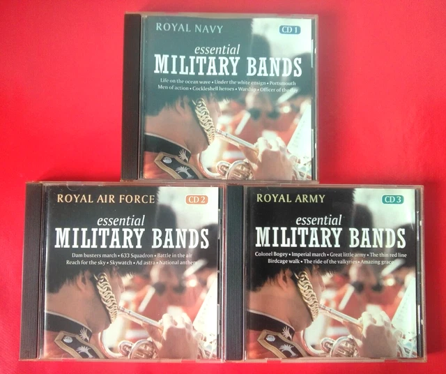 ESSENTIAL MILITARY BANDS - Royal Navy/Air Force /Army - 3 Cd - (49 ...