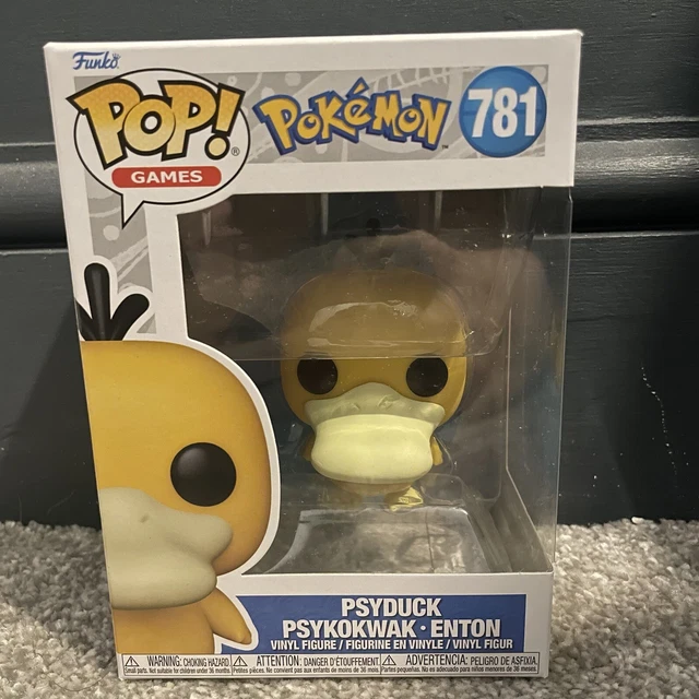 FIGURA VINILO COLECCIONABLE Funko POP Games Pokemon Psyduck (74218) EUR ...